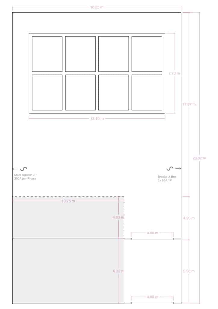 Stage D - London Film Studios
